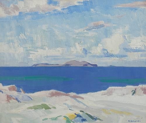 Francis Campbell Boileau Cadell | Lona (The Island of Lunga) | MutualArt