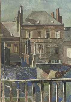 Jean Colin | Houses, Amiens | MutualArt