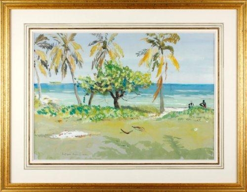 William Bankier Henderson | Antigua beach | MutualArt