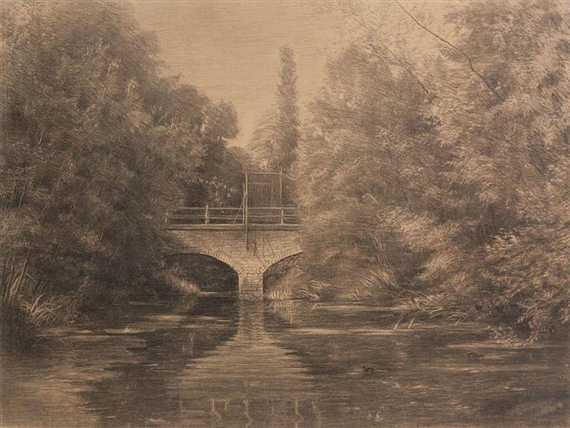 Constant Montald | ’L’étang’ | MutualArt