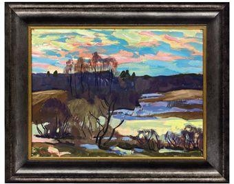 Yuri Matushevski | Sunset (1967) | MutualArt