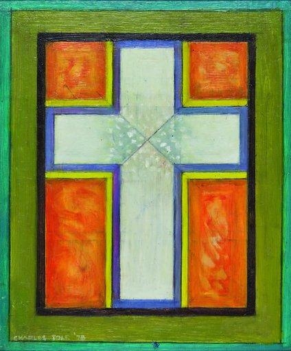 Charles Tole | Decoration with Cross (1978) | MutualArt