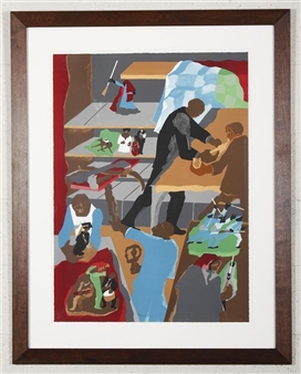 Jacob Lawrence | Memorabilia (1990) | MutualArt