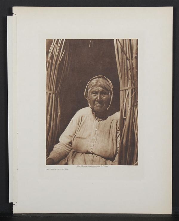 Edward S. Curtis | Eastern Pomo Woman (1924) | MutualArt
