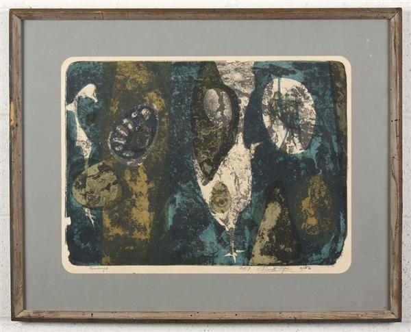 Glen Alps | The Watchful Ones (1951) | MutualArt