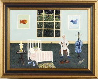 Mary Borowski | 7 Artworks at Auction | MutualArt