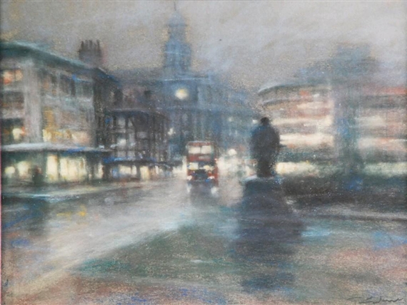 Marc Grimshaw | Refuge Building, Oxford Road, Manchester | MutualArt