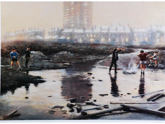 Marc Grimshaw | Splash | MutualArt