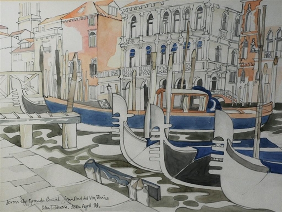 Colin Johnson | 53 Artworks at Auction | MutualArt