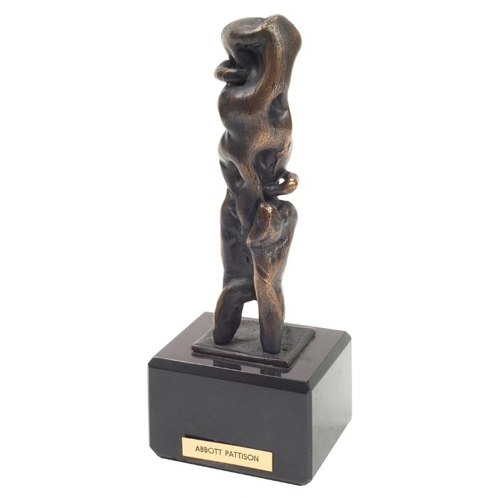 Abbott Pattison | Intertwined Figures (Circa 1950) | MutualArt