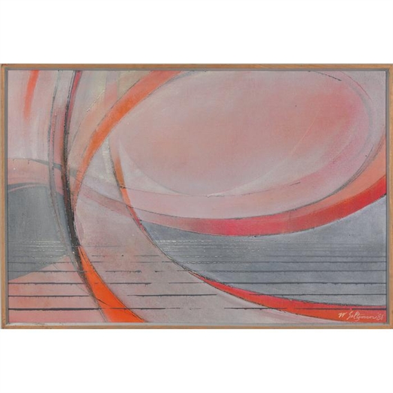 William Saltzman | The Wave (1986) | MutualArt