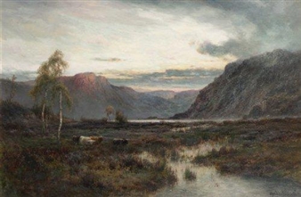 Alfred de Breanski, Sr. | The Na-garr Valley, Scotland | MutualArt