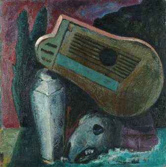 Peter Chevalier | 42 Artworks at Auction | MutualArt