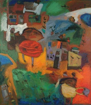 Mirza Quddus | 7 Artworks at Auction | MutualArt