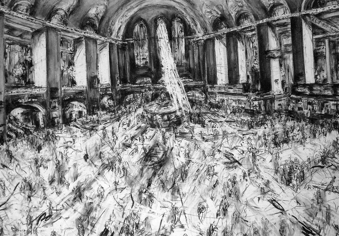 Jeanette Barnes | Inside Grand Central Station, New York | MutualArt