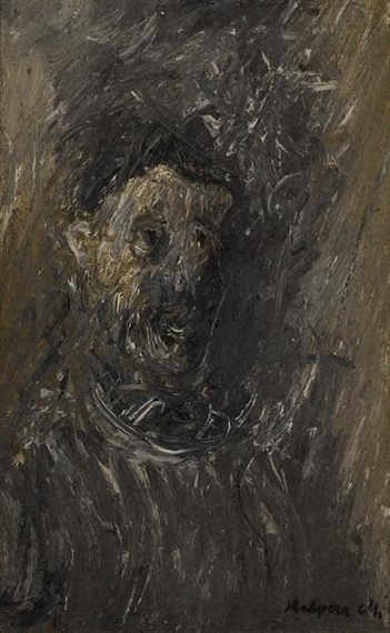 Stacha Halpern | Head (1964) | MutualArt