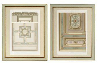 Cesar Daly | 12 Works: ENTITLED 'L'ARCHITECTURE PRIVEE AU XIXME SIECLE ...