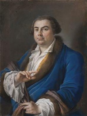 Giovanni Battista Cipriani | Portrait of Giuseppe Baretti | MutualArt