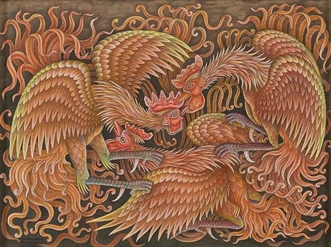 Dewa Ketut Rungun | 30 Artworks at Auction | MutualArt