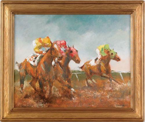 Ralph Scharff | 36 Artworks at Auction | MutualArt