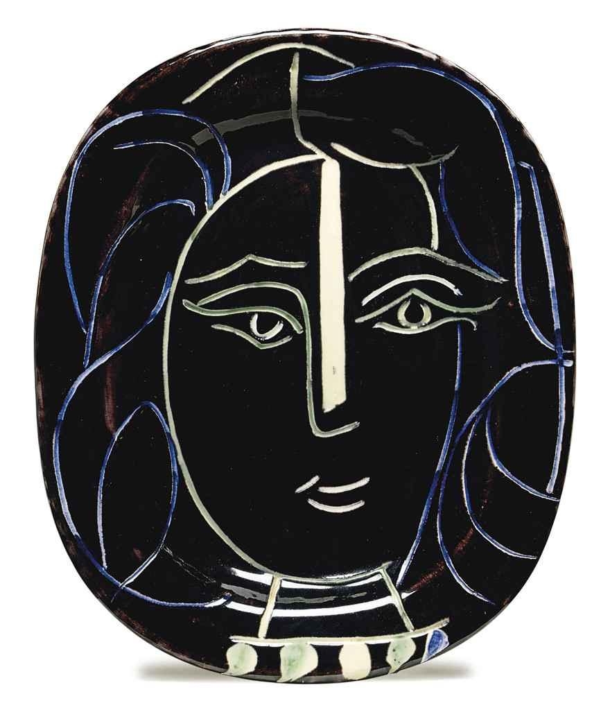 Pablo Picasso | Woman's Face (1953) | MutualArt