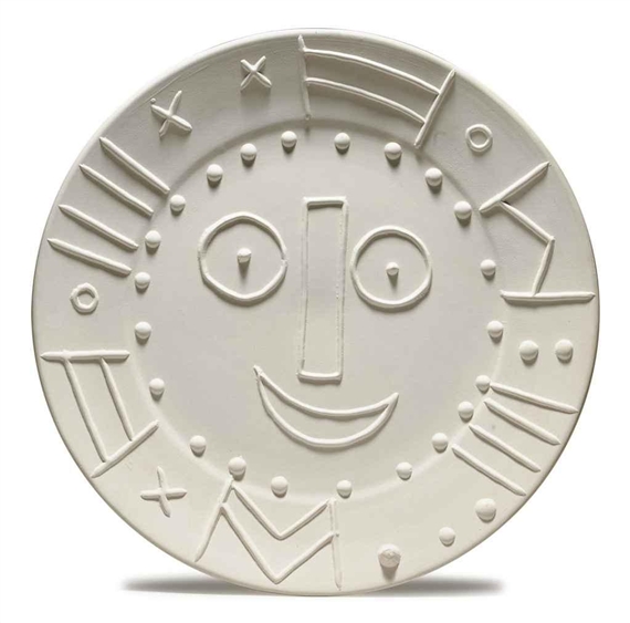 Pablo Picasso | Clock-Shaped Head (1956) | MutualArt