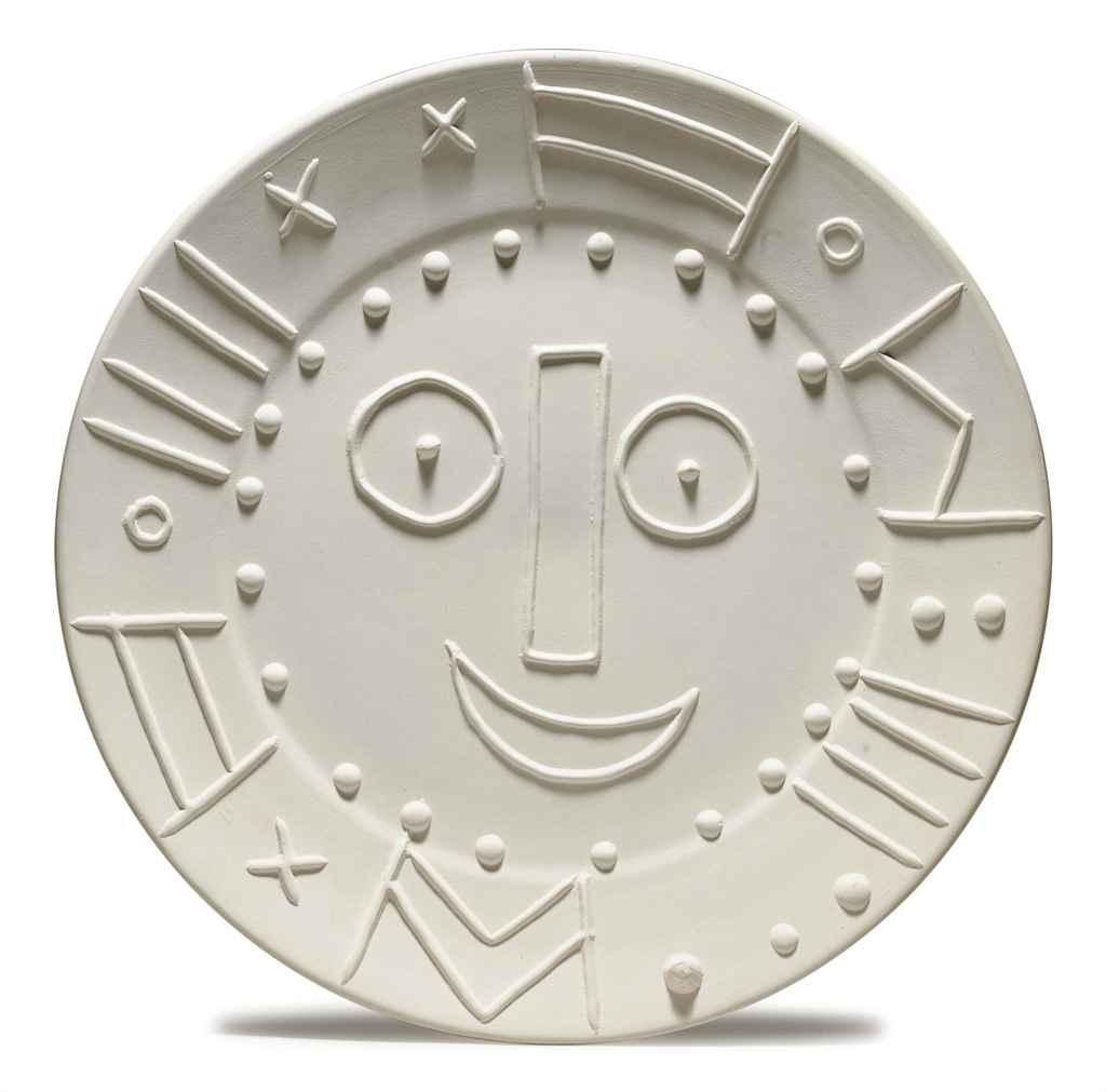 Pablo Picasso | Clock-Shaped Head (1956) | MutualArt