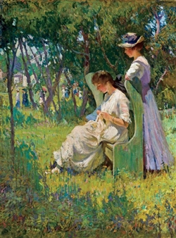 Mary Bradish Titcomb | 47 Artworks at Auction | MutualArt