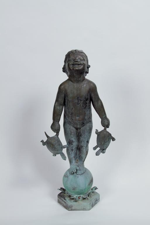 Edith Barretto Stevens Parsons | Turtle Baby | MutualArt