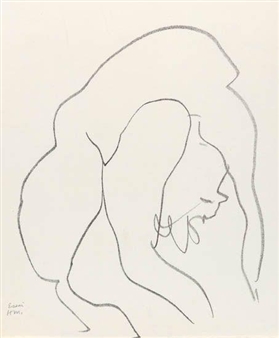Henri Matisse | Danseuse Acrobate (D.536) (Circa 1948) | MutualArt