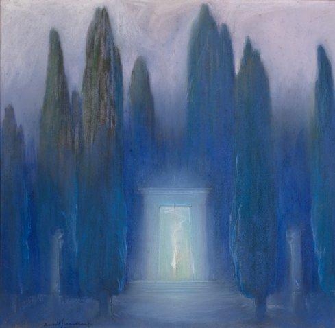 Arild Rosenkrantz | The mysterious portal | MutualArt