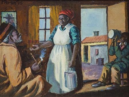 George Pemba | Bus Ride (1974) | MutualArt