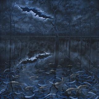 Lin Onus | EVENING REFLECTIONS, BARMAH FOREST (Circa 1993) | MutualArt