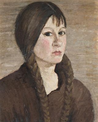 Ralph Balson | PORTRAIT OF WINIFRED MARY BALSON (Circa 1930) | MutualArt