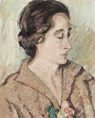 Ralph Balson | PORTRAIT OF EMILY KATHLEEN BALSON | MutualArt