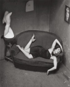 André Kertész | Satiric Dancer (1926) | MutualArt