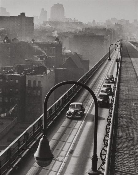 Harold Roth | Two works : Brooklyn Bridge; Lower East Side (1947 ...
