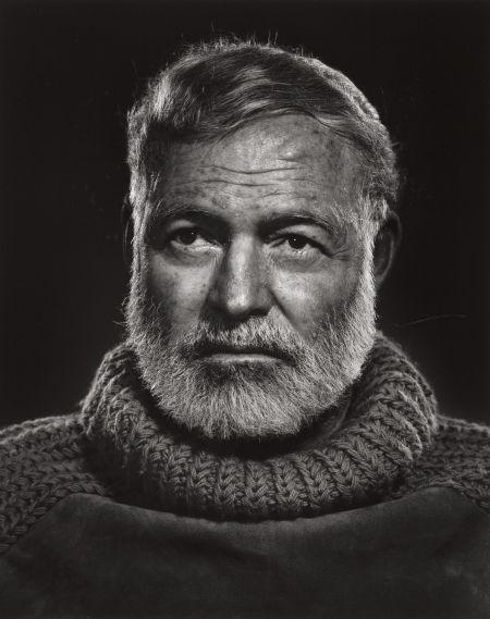 Yousuf Karsh | Ernest Hemingway (1957) | MutualArt