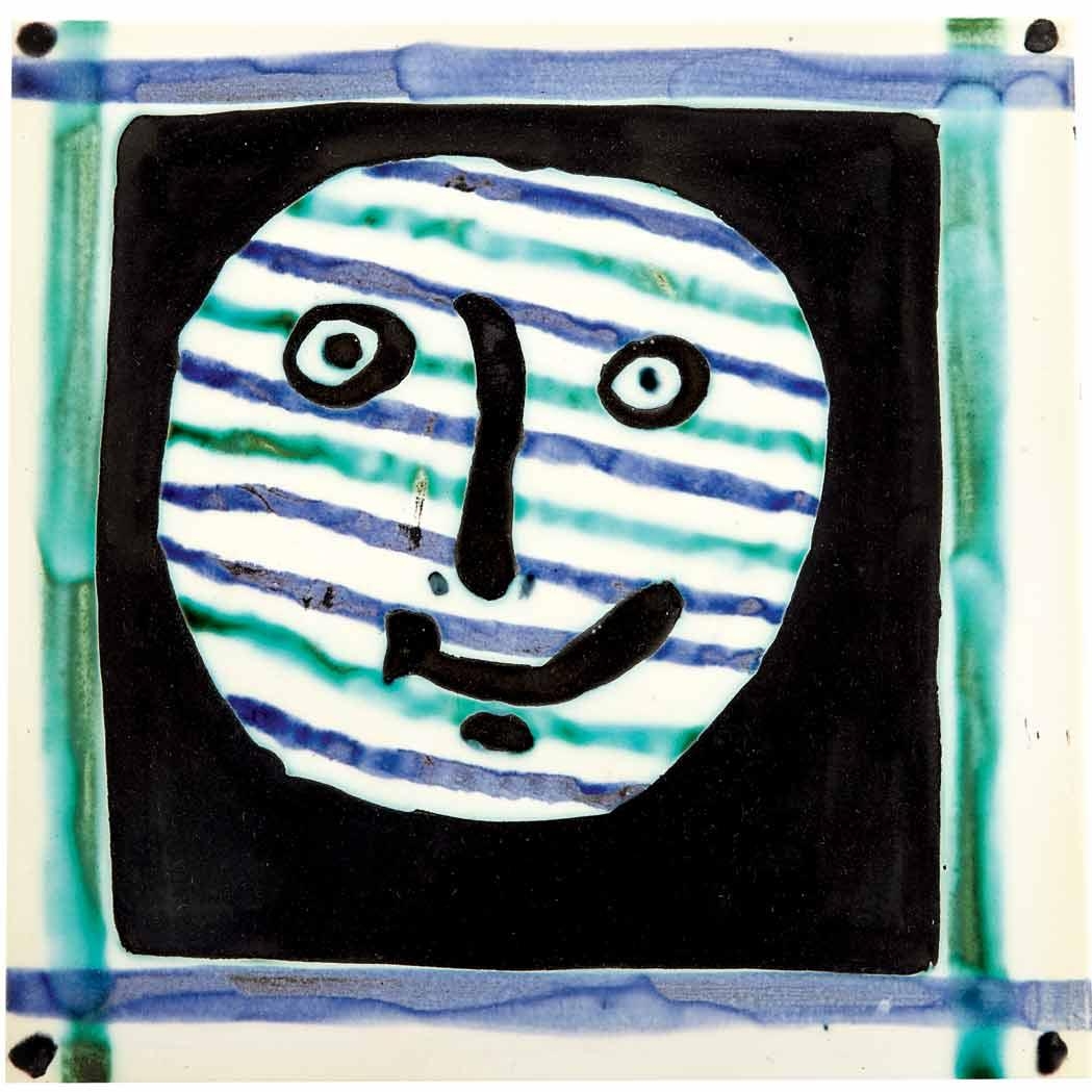 Pablo Picasso | Mask (1956) | MutualArt