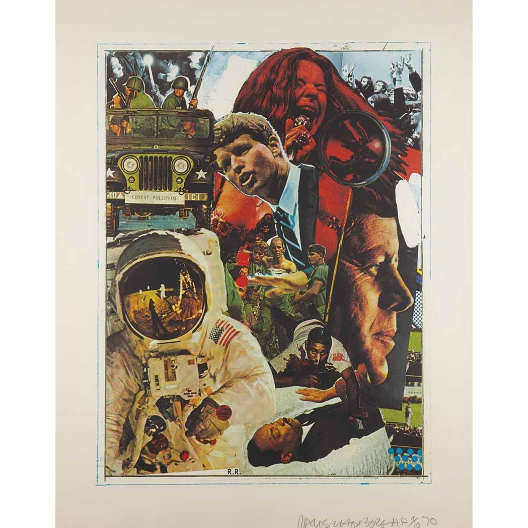 Robert Rauschenberg | SIGNS (1970) | MutualArt