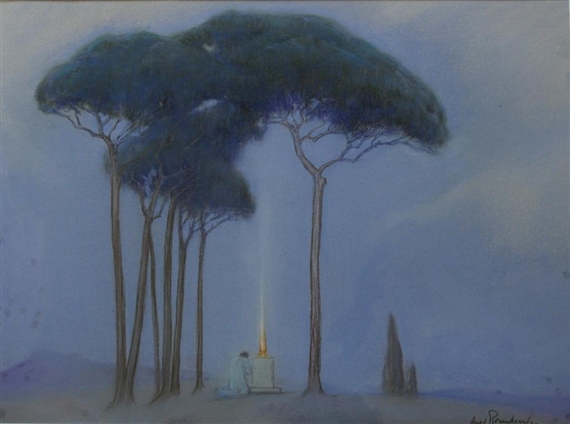 Arild Rosenkrantz | OFFERING AT TWILIGHT | MutualArt