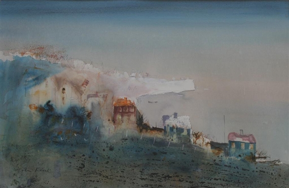 Colin Kent | SUNLIT BAY | MutualArt