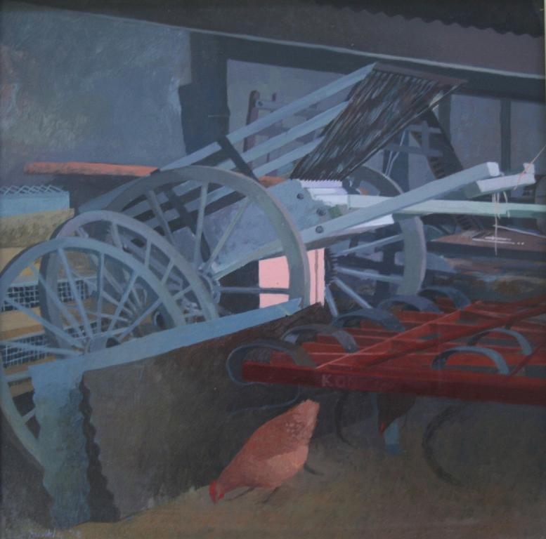 Keith Dunkley | THE IMPLEMENT SHED (1978) | MutualArt