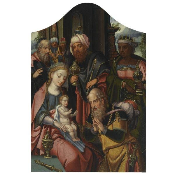 Pieter Elder | The Adoration of the Magi | MutualArt