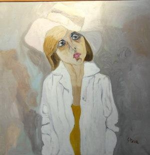 Bernard Stern | Portrait of Annabel Hodin | MutualArt