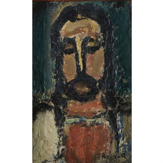 Georges Rouault | Clowns (double face) (1937 - 1938) | MutualArt