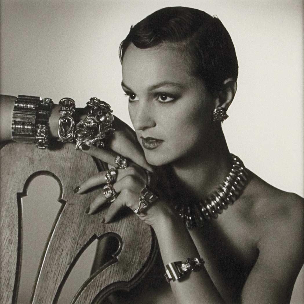Horst P. Horst | Jewelry model | MutualArt