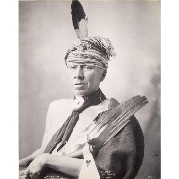 Frank A. Rinehart - Chief Bill Rock-Crow, 1900,...
