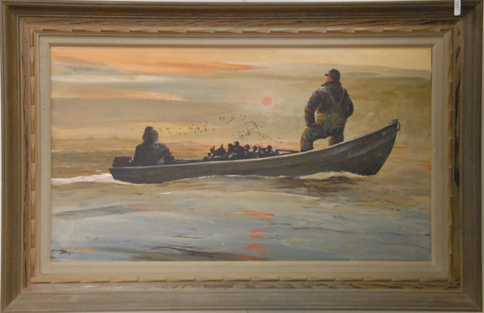 Chet Reneson | End of the Day Hunt (1934) | MutualArt