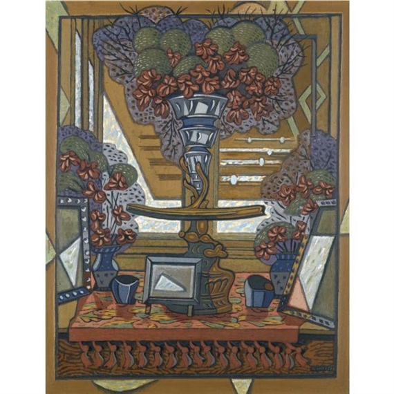 Nikos Hadjikyriakos-Ghika | Flowers (1937) | MutualArt